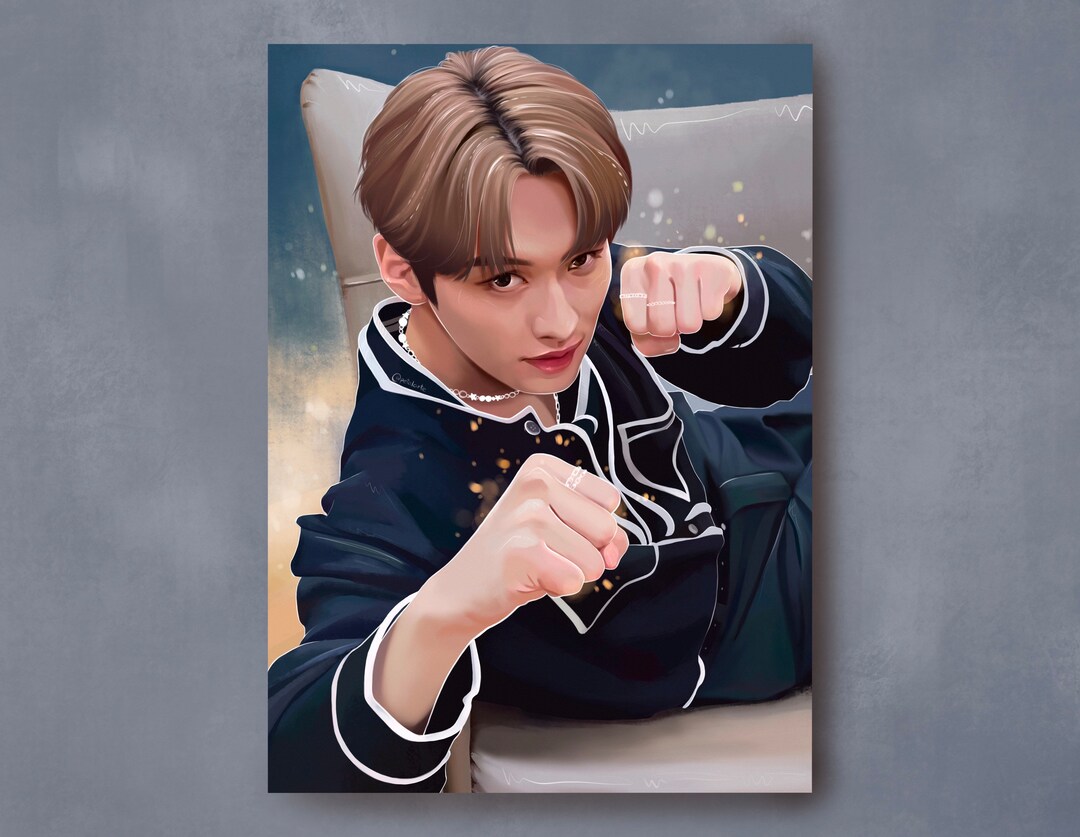 Stray Kids Fight Leeknow Photo Print - Etsy