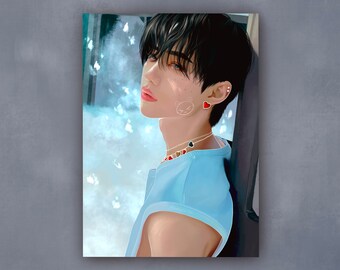 Stray Kids Maxident Heart Felix Photo Print - Etsy