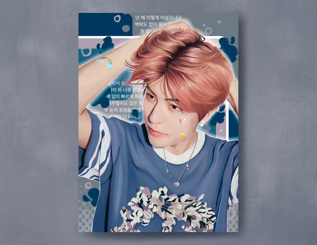 Stray Kids Graphic Seungmin Photo Print - Etsy UK