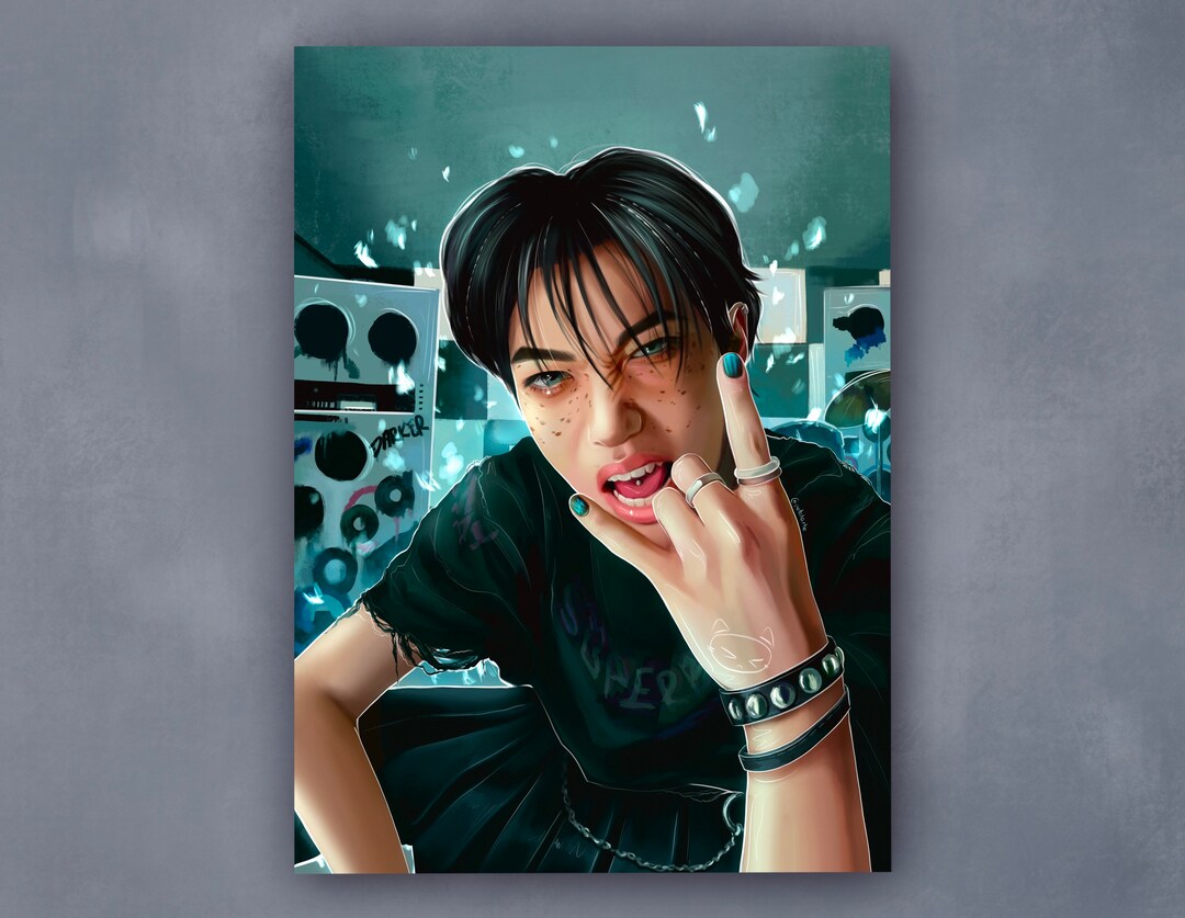 Stray Kids Super Board Felix Photo Print - Etsy