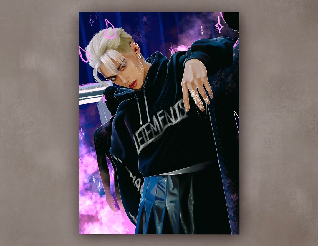 Stray Kids Oddinary Felix Photo Print - Etsy