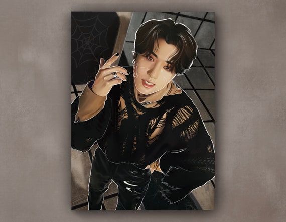 Stray Kids Venom Han Photo Print - Etsy