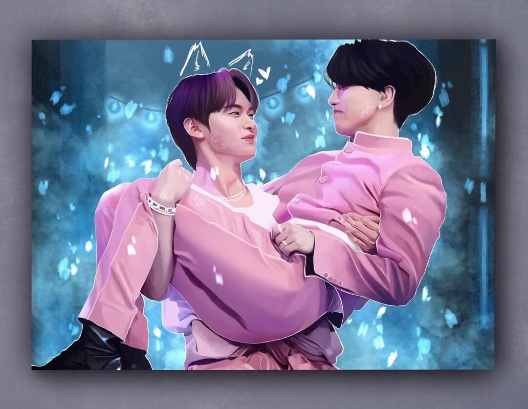 Stray Kids Chocolate Factory Minsung Photo Print - Etsy UK