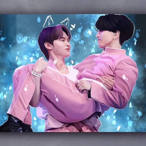 Stray Kids Maxident Heart Felix Photo Print - Etsy