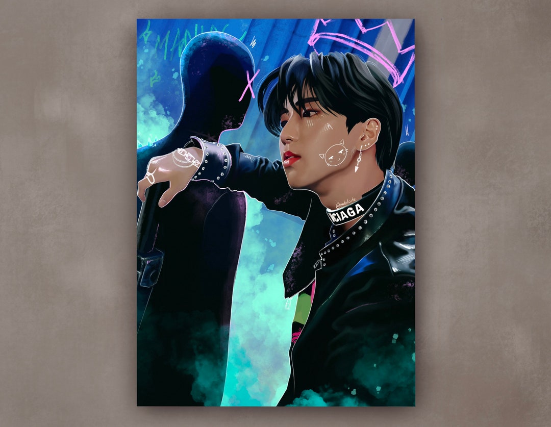 Stray Kids Oddinary Han Photo Print - Etsy