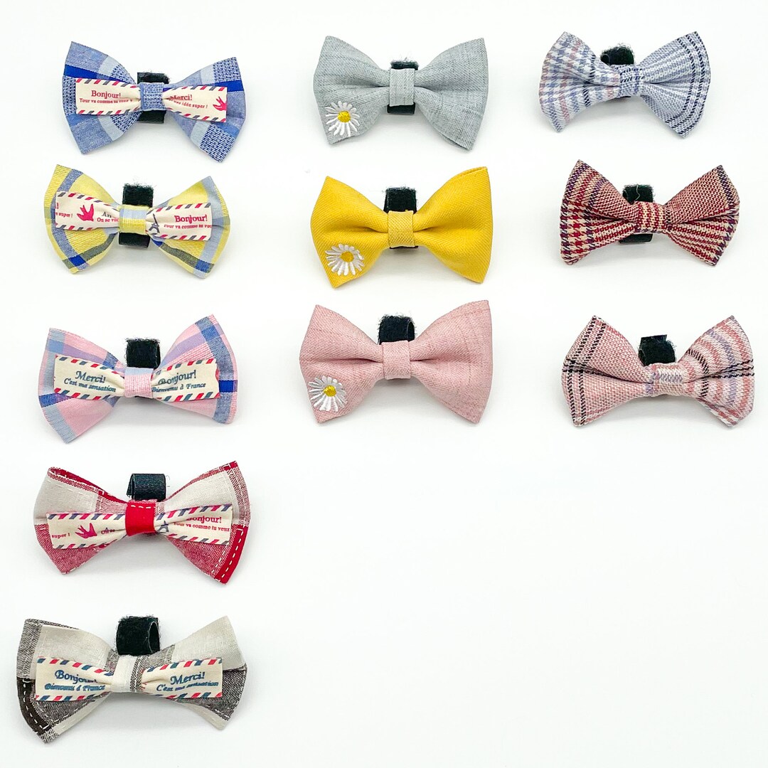 Closing Sale! Last Chance Clearout: Wonderfurry Cute Bow Ties for Small ...