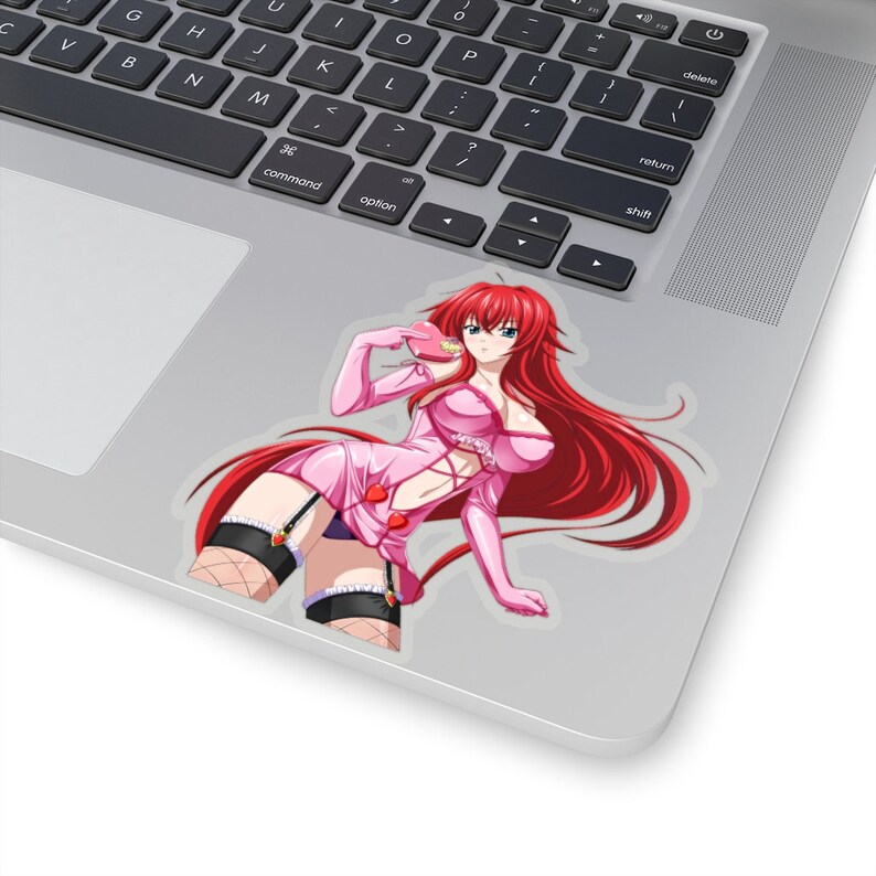 Rias Gremory High School Dxd Anime Waifu Kiss Cut Stickers Etsy België
