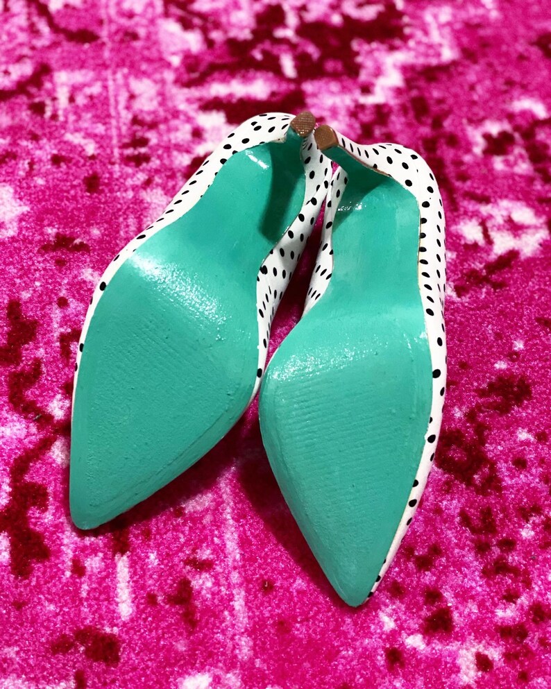 Custom Painted Soles - Etsy