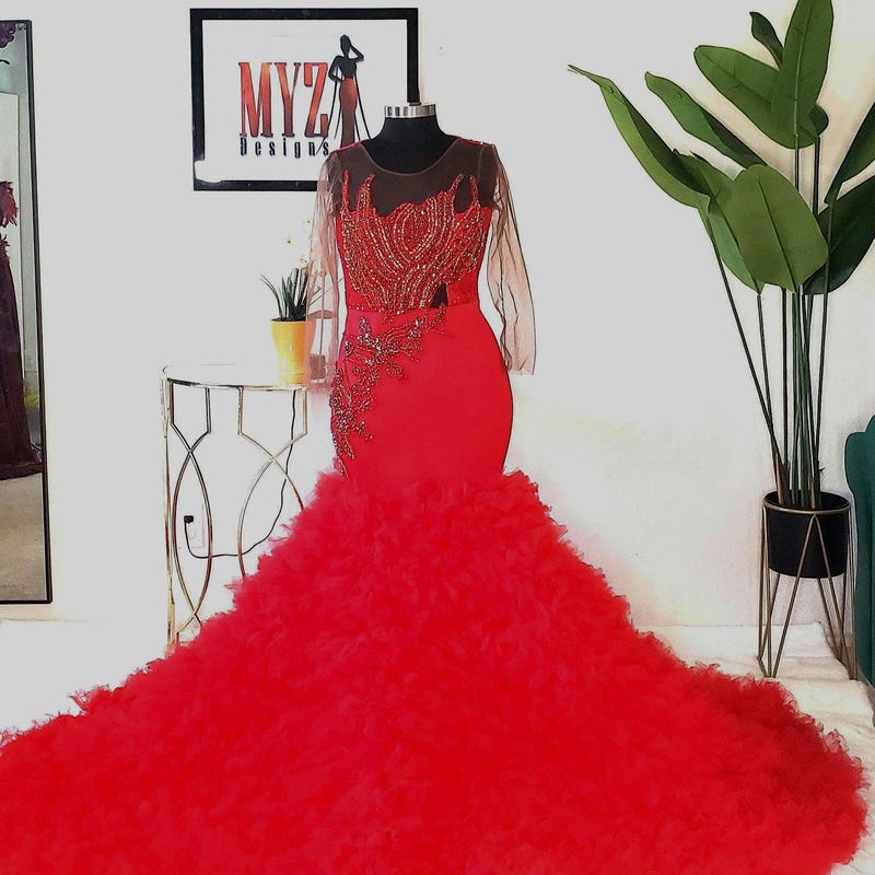 Custom Made Dress - Etsy