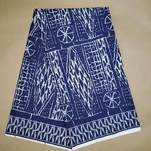 Bamileke African Print Fabric/authentic Ndop Fabric/bamenda Fabric ...