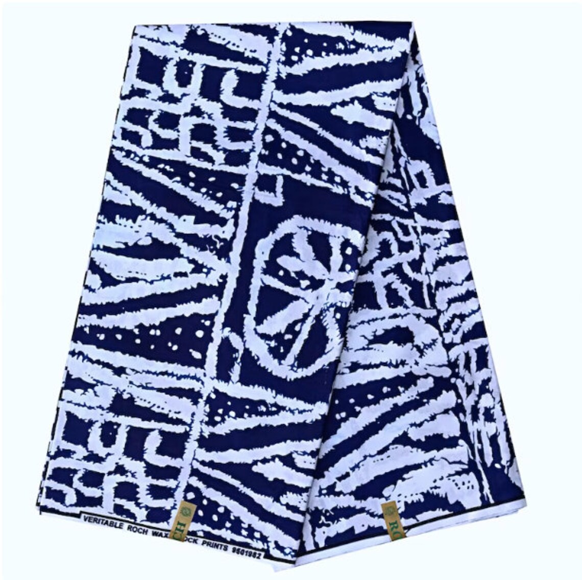 Bamileke African Print Fabric/100% Cotton/authentic Ndop Fabric/bamenda ...