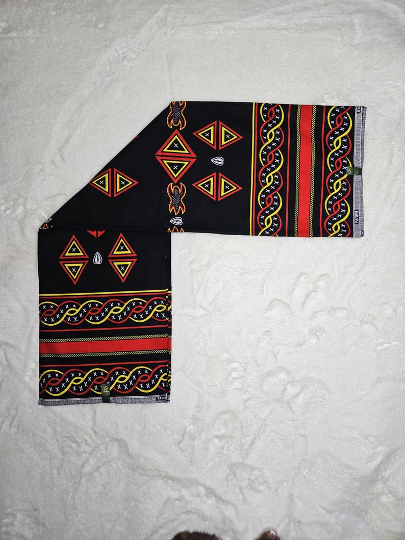 Authentic Toghu Fabric: Bamenda African Print Cotton by the Yard - Etsy