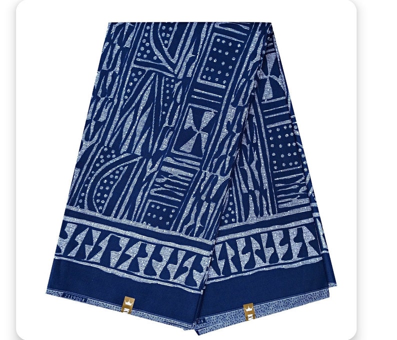Bamileke African Print Fabric/100% Cotton/authentic Ndop - Etsy