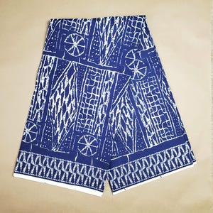 Bamileke African Print Fabric/authentic Ndop Fabric/bamenda Fabric ...