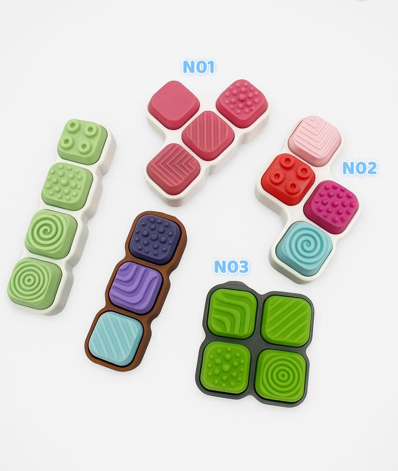 3D Printed Fidget Clicker Mechanical Switch Toy | Multiple Color ...