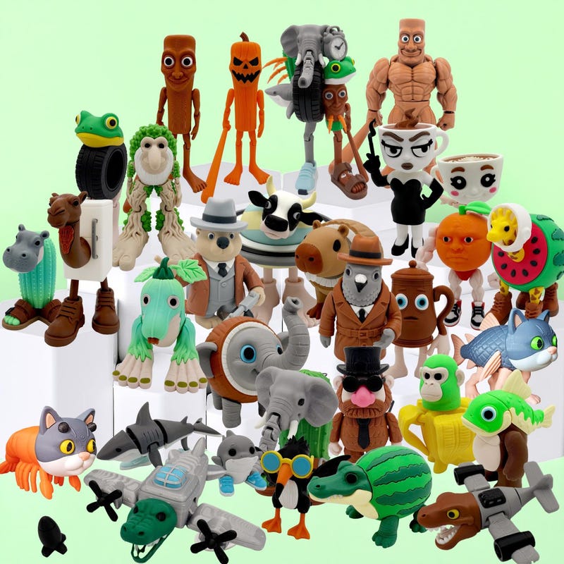 Brainrot Toys - Etsy