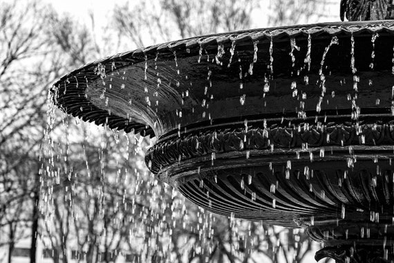 Fountain in Marietta Square Georgia | Etsy