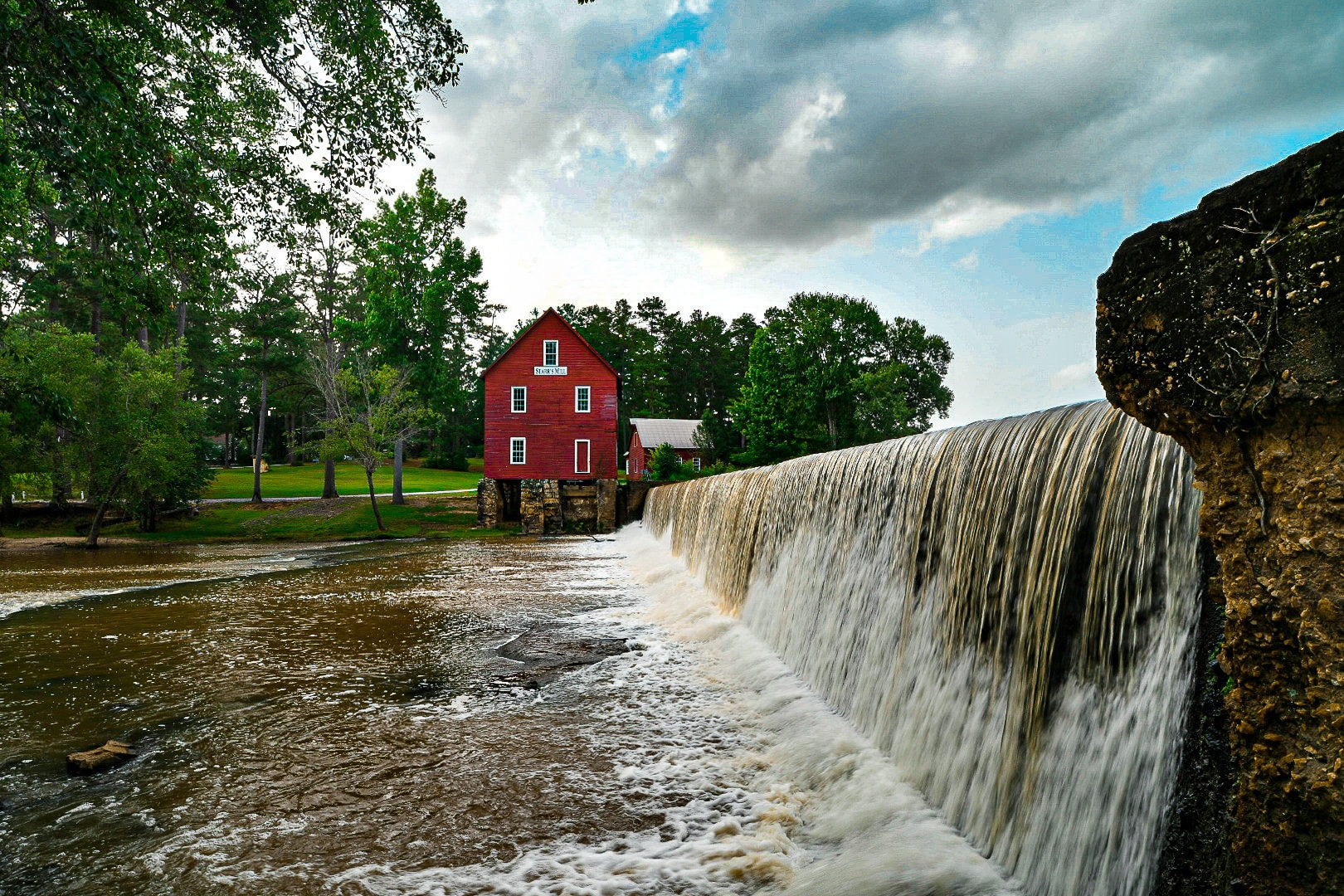 Starrs Mill in Fayette County Georgia - Etsy