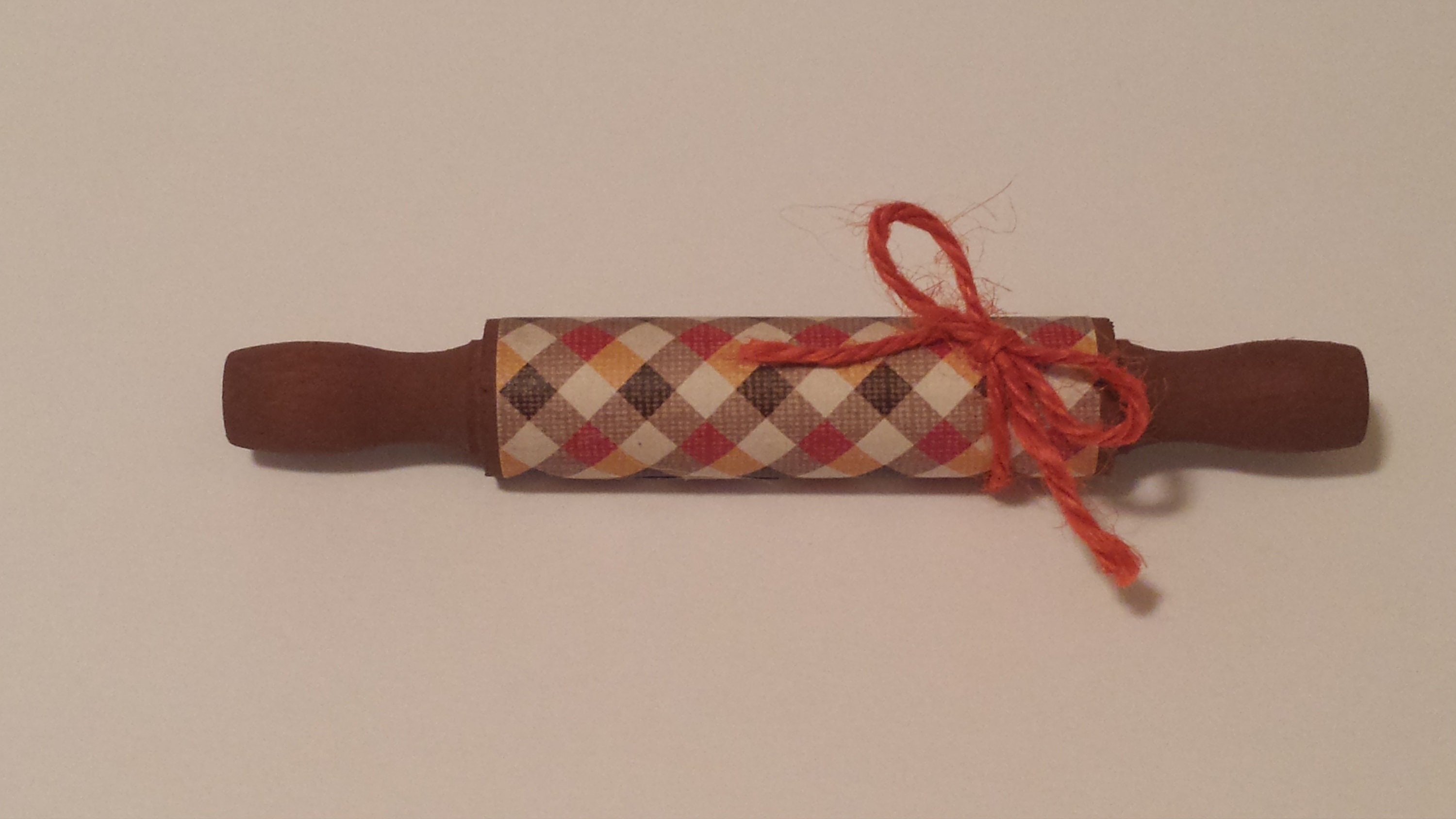 Mini Rolling Pins, Fall rolling pin decor, Pumpkin rolling pin, Tiered ...
