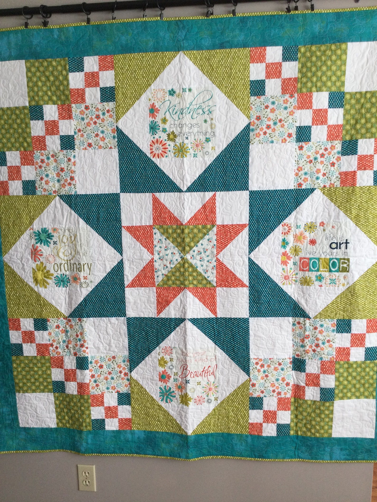 Kindness Changes Everything Quilt - Etsy