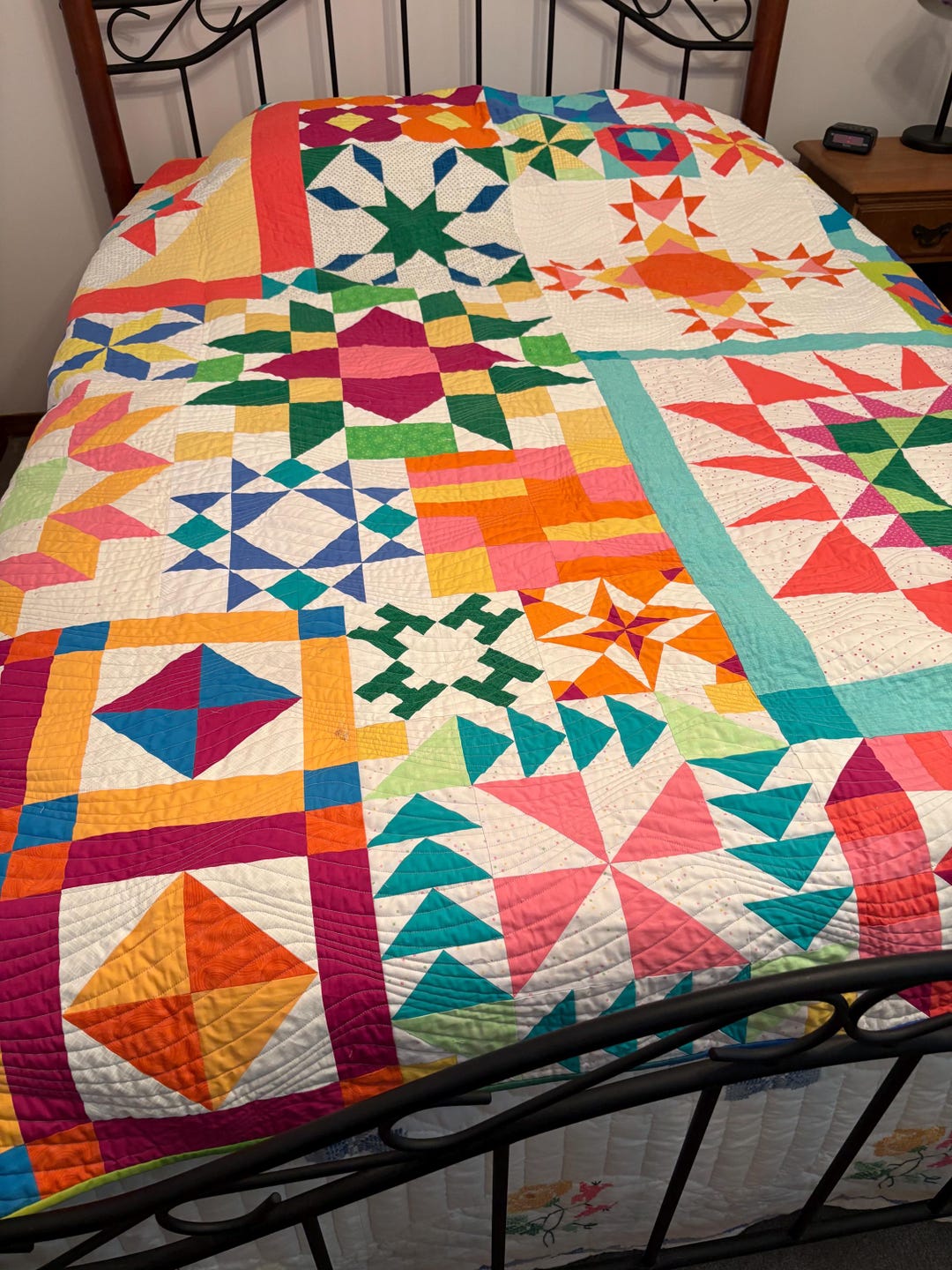 State Fair Sampler Queen Quilt - Etsy