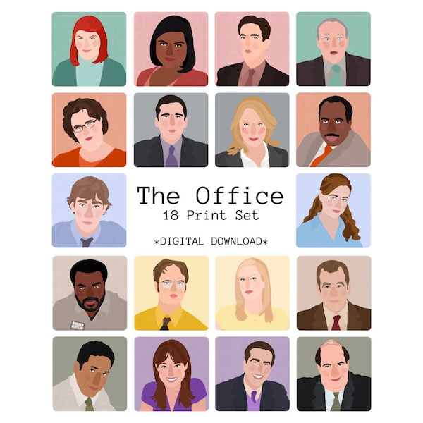 The Office Tv Show Decor - Etsy