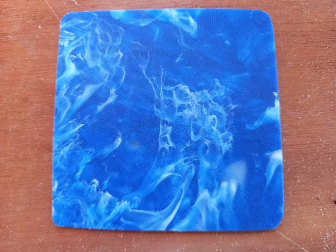 Recycled Plastic Coasters 4 Pack - Etsy