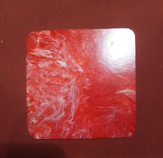 Recycled Plastic Coasters 4 Pack - Etsy