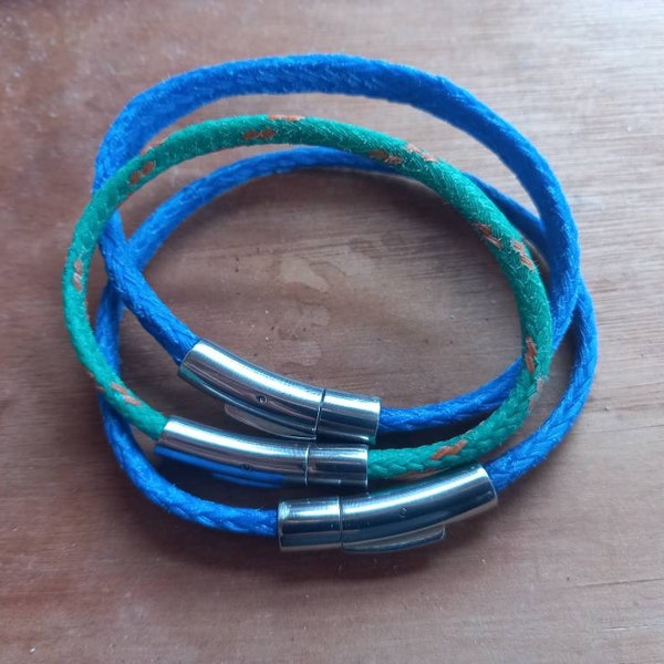 Upcycled Bracelets - Etsy