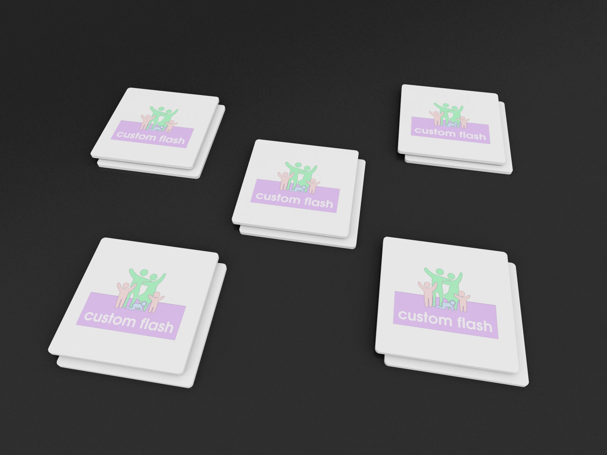 18 Different Flash Cards, Design Your Own Flash Cards EVERY CARD ...