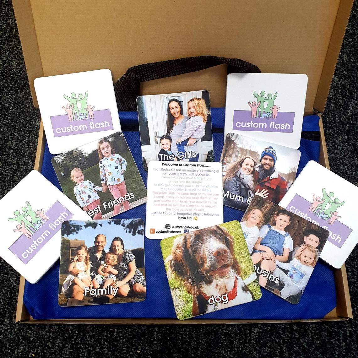 18 Different Flash Cards, Design Your Own Flash Cards EVERY CARD ...