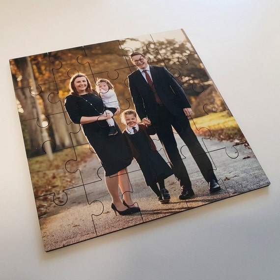 Personalised Jigsaw Jigsaw Puzzle 25 Piece 17cm X 17cm - Etsy UK
