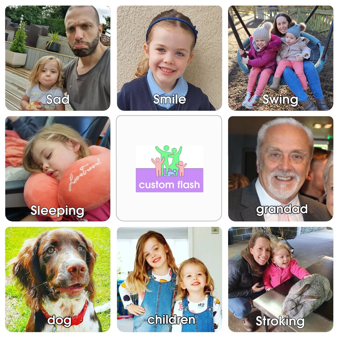 18 Different Flash Cards, Design Your Own Flash Cards EVERY CARD ...