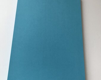 Blue A4 Paper | Etsy