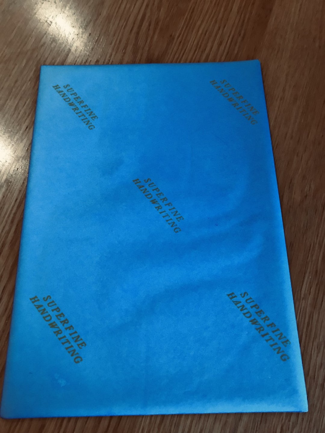 Vintage Superfine Handwriting Carbon Paper Blue A4 Size Pack of 10 ...