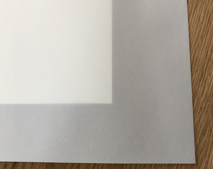 Boldmere Translucent Tracing Craft Paper A4 110gsm Pack of 10 Sheets - Etsy
