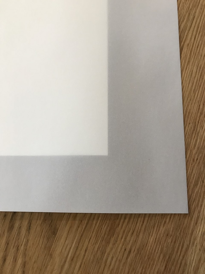 Boldmere Translucent Tracing Craft Paper A4 110gsm Pack of 10 Sheets - Etsy