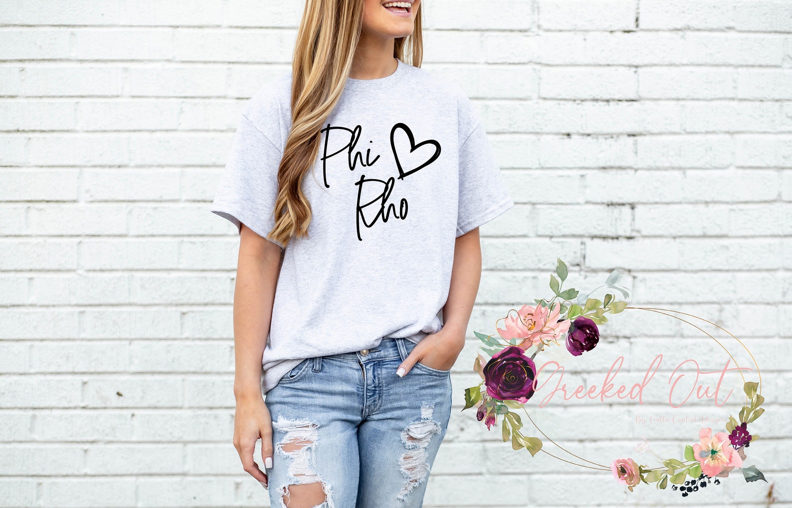 Phi Sigma Rho Large Handwritten | Etsy