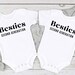 Besties Second Generation Matching Bodysuits | Best Friends Forever Matching Outfits | Newborn ...