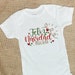 Feliz Navidad Spanish Personalized Baby Bodysuit My First Christmas ...