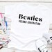 Besties Second Generation Matching Bodysuits Best Friends Forever Matching Outfits Newborn ...