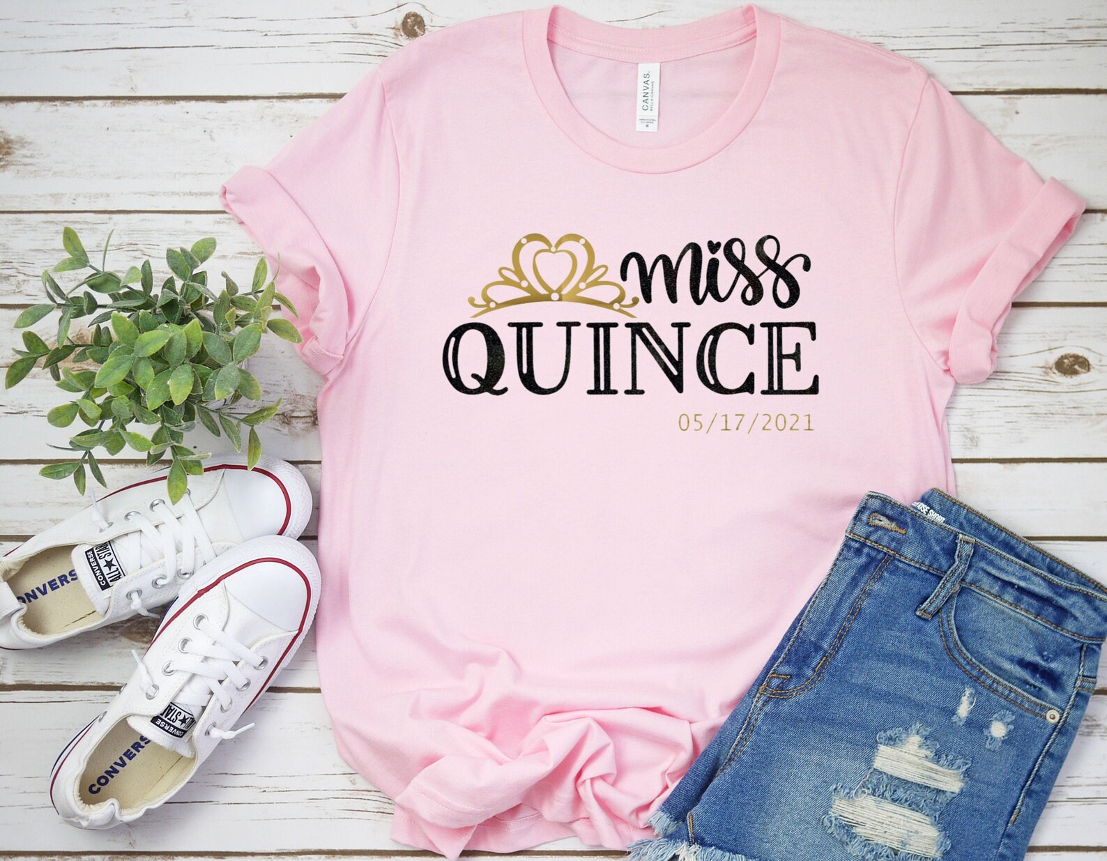 Miss Quince Personalized T-Shirt wit Matching Quince Crew | Etsy