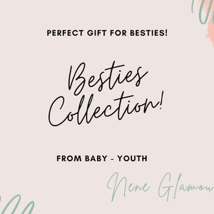 Besties Second Generation Matching Bodysuits | Best Friends Forever Matching Outfits | Newborn ...