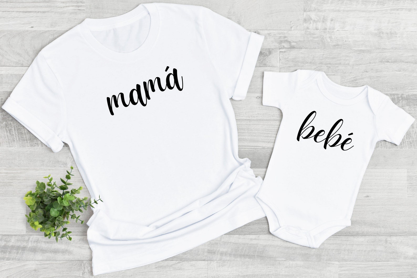 Mom and Baby Mothers Day Matching Shirt and Bodysuit in - Etsy