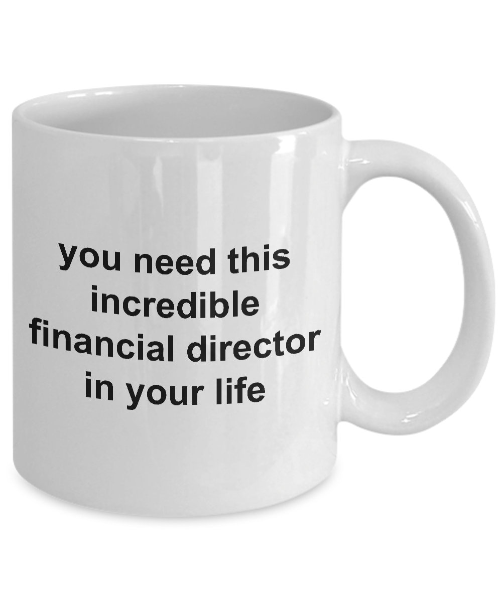 Financial director coffee mug best funny gifts ideas from | Etsy