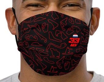 Redbull Racing Mask - Etsy