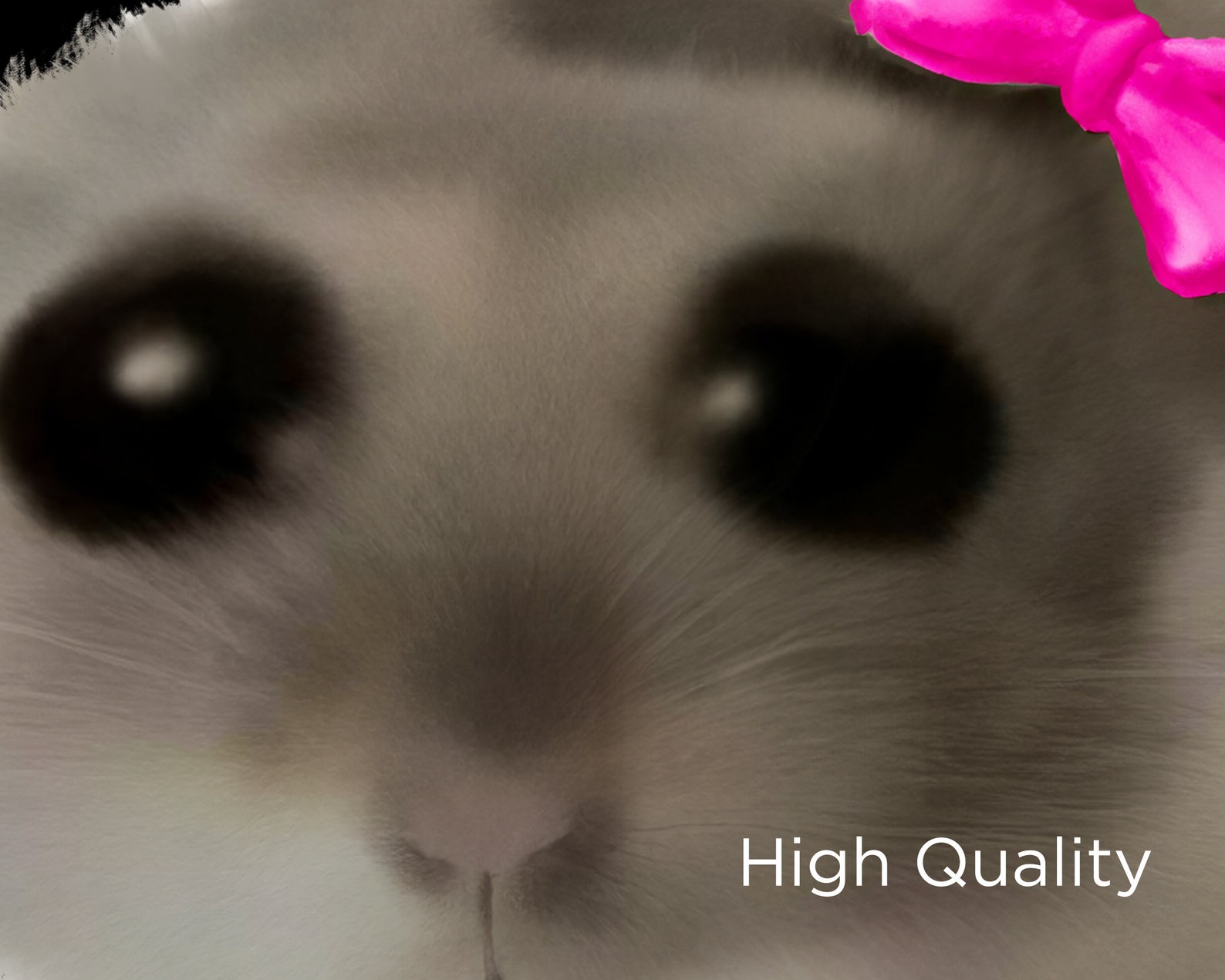 Sad Hamster Meme Images | Watercolor PNG With Transparent Background ...