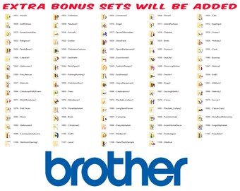 Brother Pes Files | Etsy