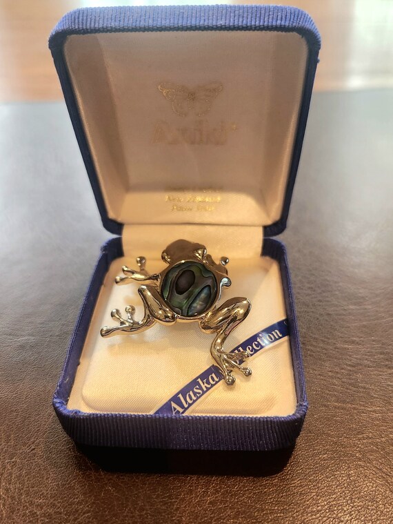 Vintage ariki paua - Gem