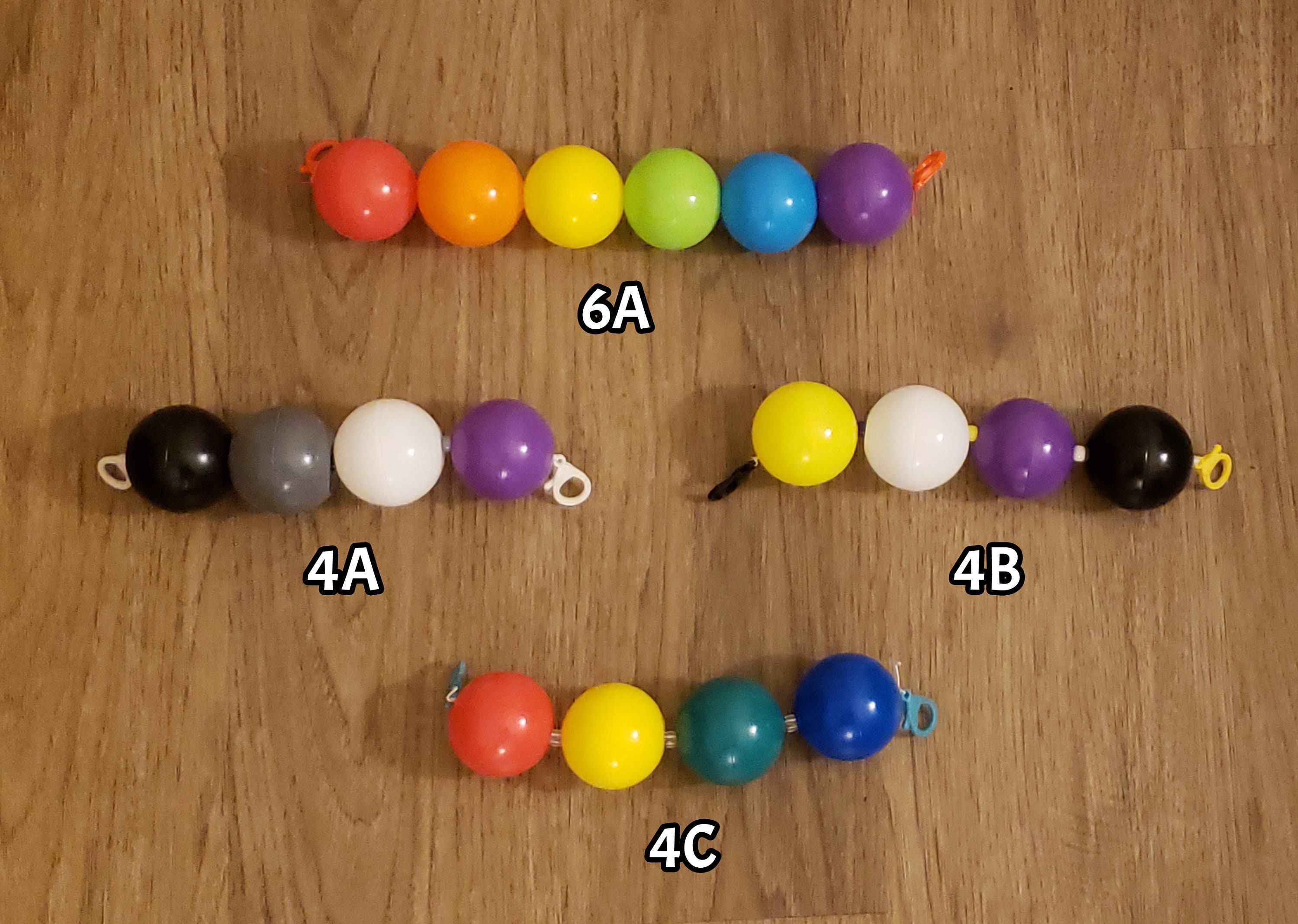 Ballpit Belt Chain Clowncore Kidcore Scenecore Kandi PLUR Pride Flag - Etsy